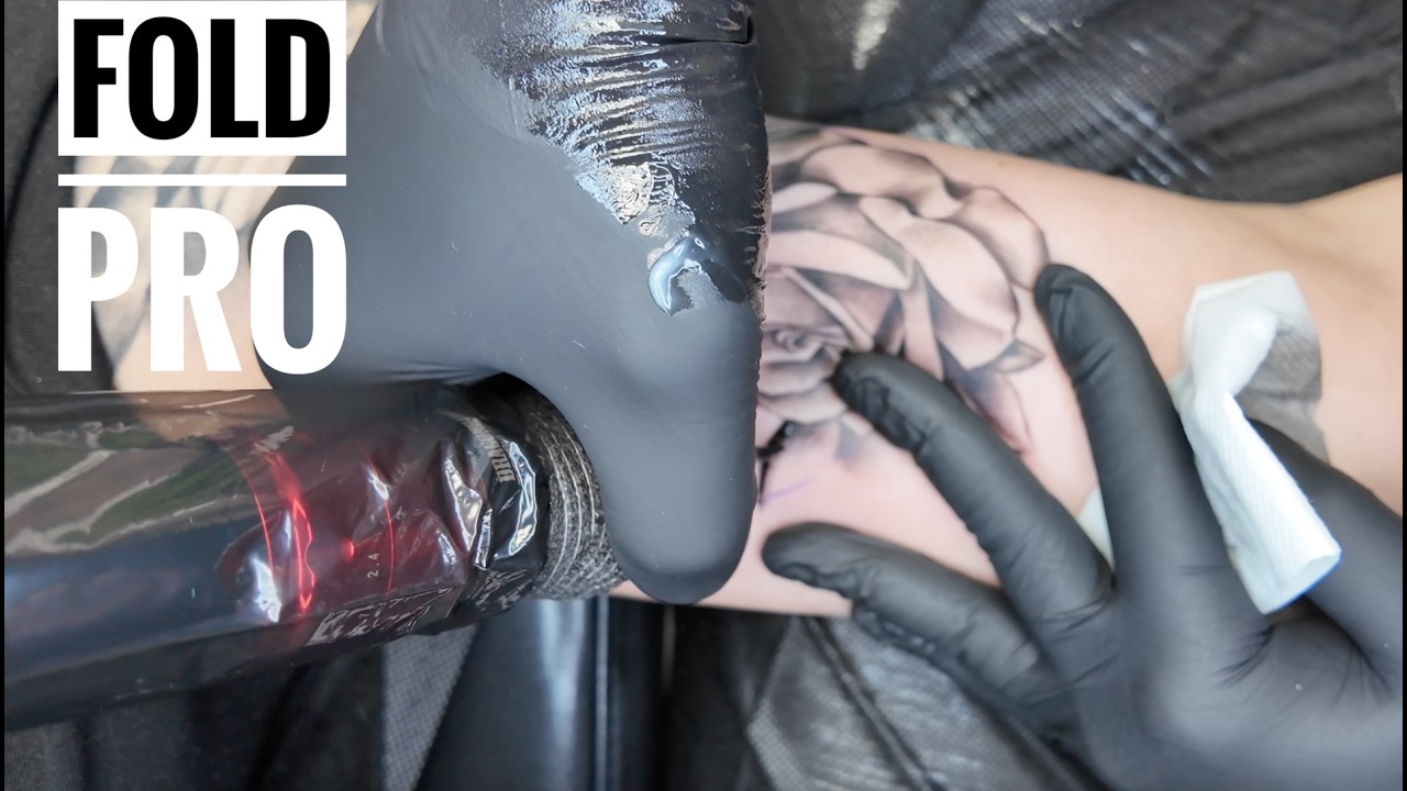 ROSE TATTOO FOLD PRO - YouTube