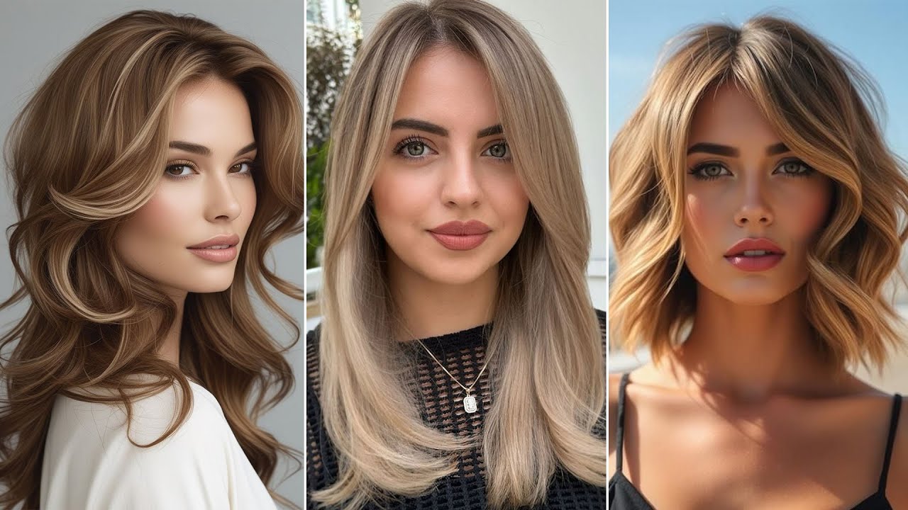 Feathered Bob With Highlights Bob With Layers And Curls Bob Fade ...