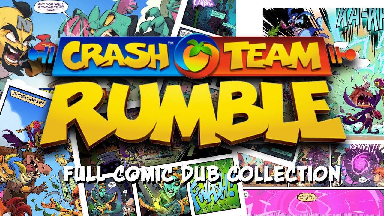 Crash Team Rumble: The Comic (Full Collection) - YouTube