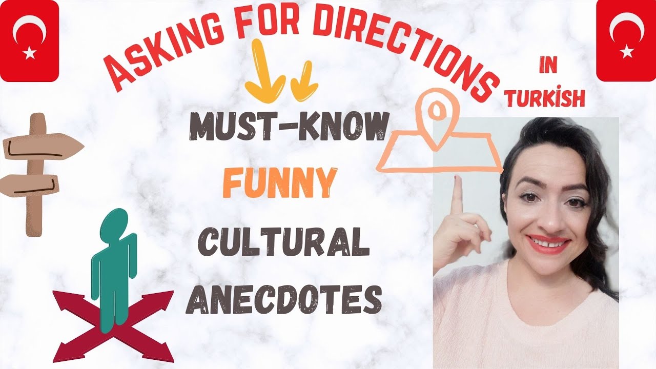 Learn Turkish: How to ask for directions in Turkish - YouTube