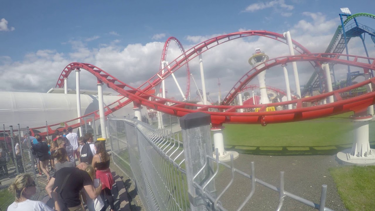 Roller Coaster Formula EnergyLandia 2017 - YouTube