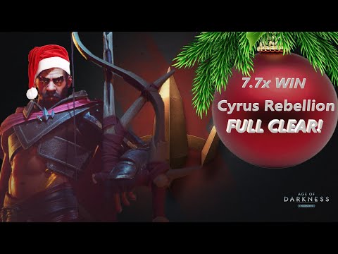 Cyrus 7.7x WIN AGAIN - YouTube