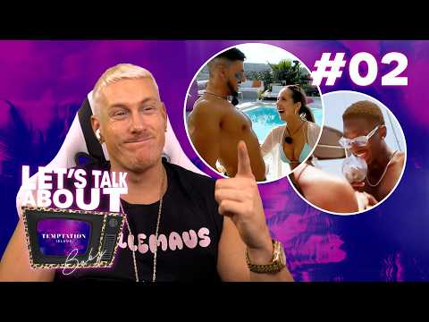 Let's talk about Temptation Baby! 🐍 mit Calvin 🔥 | #2 | Temptation Island | Staffel 8