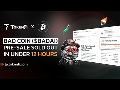 🔶🧨 BADAI TOUS LES TOKEN LANCES SUR TOKENFI LAUNCHPAD SONT FINI EN 12 ...
