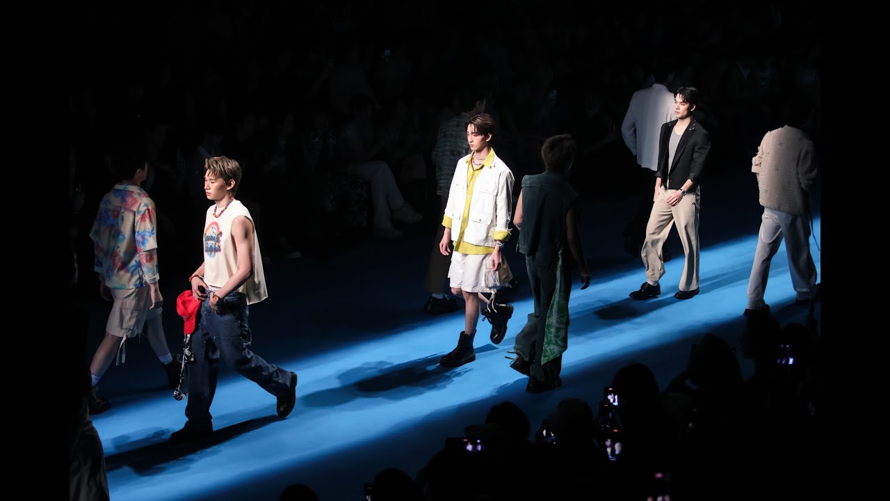 Leisure Projects AW24 runway at Bangkok International Fashion week 2024 ...