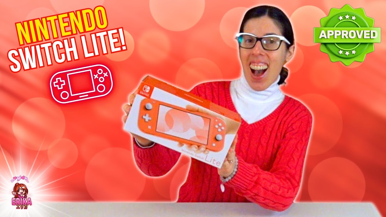 FINALMENTE HO PRESO LA NINTENDO SWITCH LITE! - YouTube