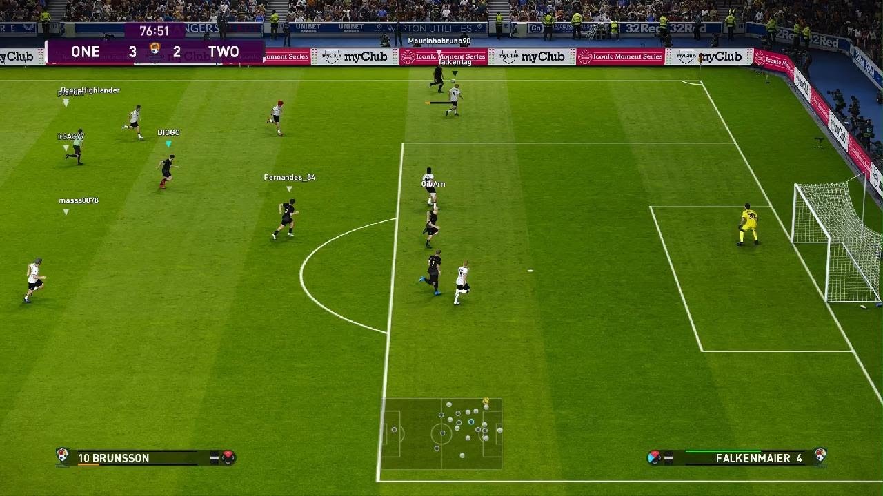 [PS5] eFootball PES 2021 - Full Manual Gameplay - Pro clubs #19 - YouTube