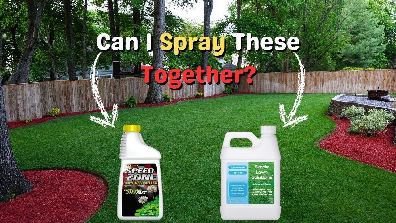 Mixing Multiple Products For Lawn Applications | Jar Test Method - YouTube