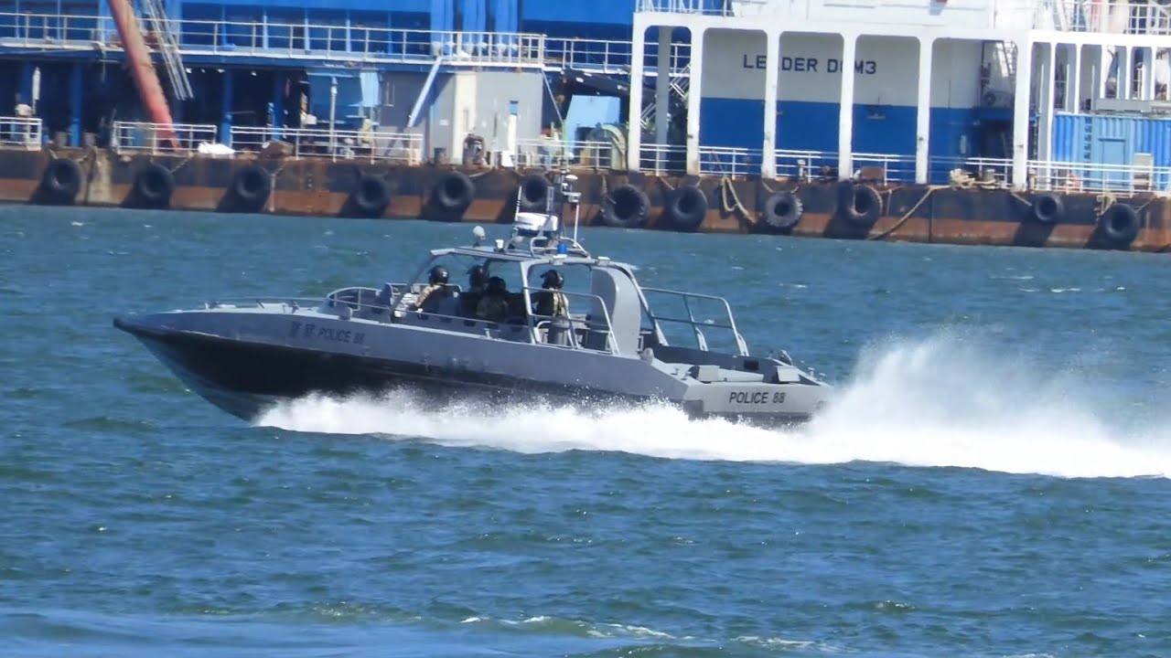 DAMEN COUGARTEK 1500 interceptor (Hong Kong Police Force Marine 香港水警山貓型 ...