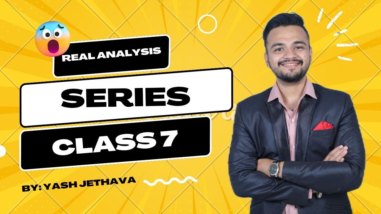 Csir Net Mathematics Real Analysis Series Pyqs With Concepts