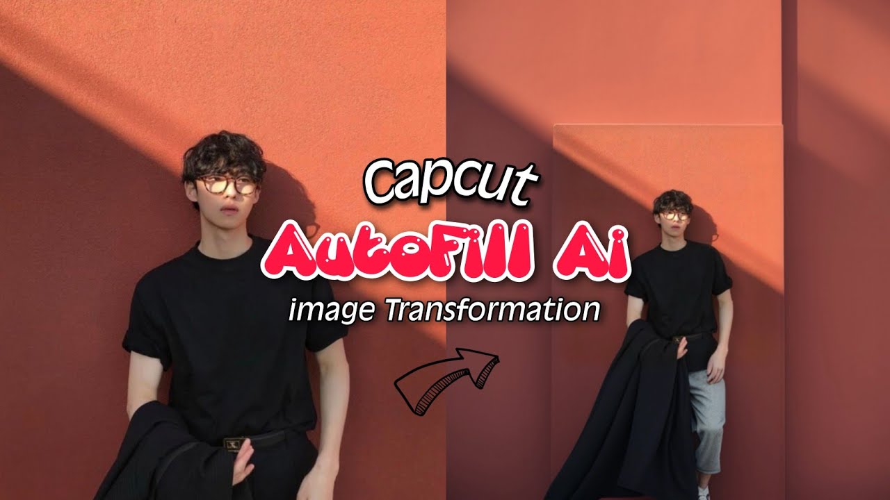 How To Ai AutoFill Image In Capcut | AI AutoFill Image Transformations ...