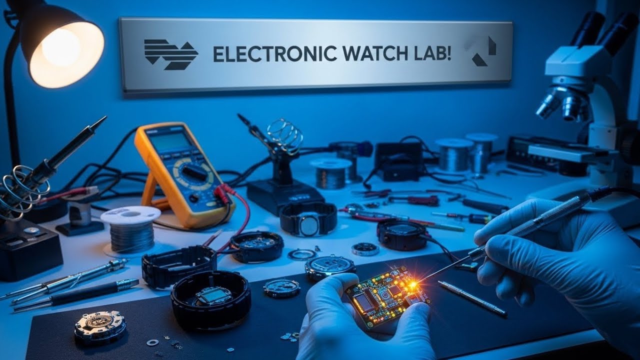 Inside the Luxury Watch Factories – How Mechanical & Quartz Watches Are ...