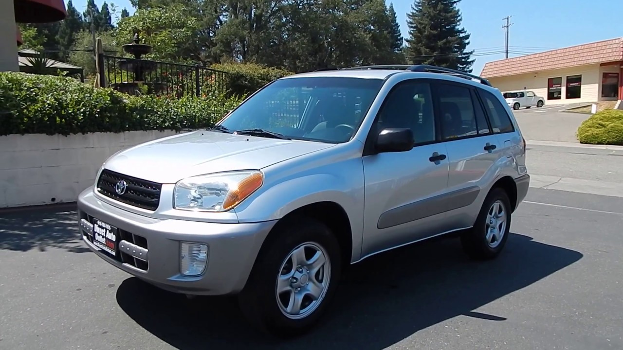 2003 Toyota Rav4 SUV video overview and walk around. - YouTube