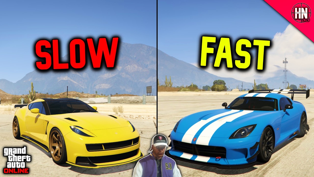TOP 10 FASTEST CARS In GTA Online! - YouTube
