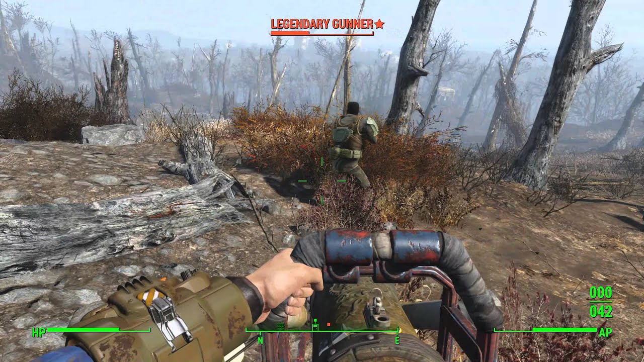 Fallout 4: The Broadsider. A Literal Hand Held Cannon. How To Get It ...