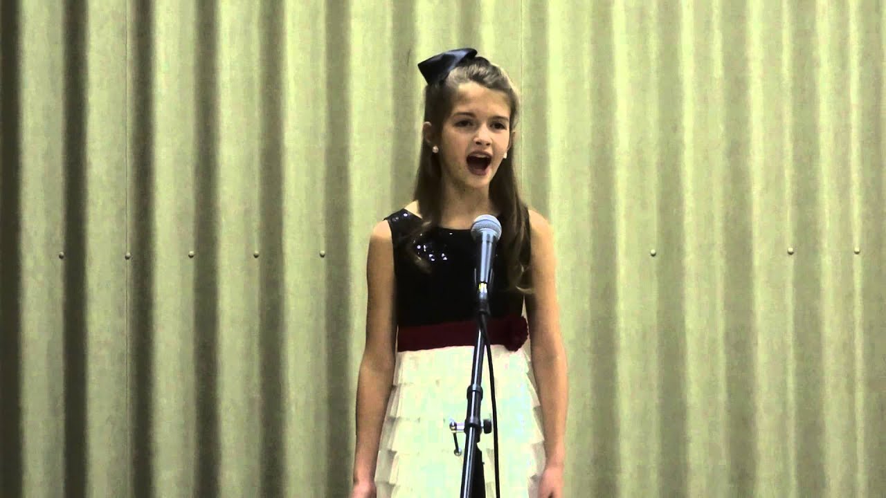 Good Morning Baltimore- Grace Piper Fields-age 9 - YouTube