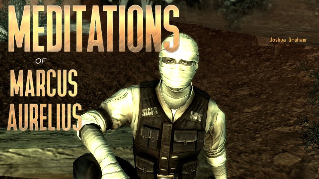 Meditations read by Joshua Graham - YouTube