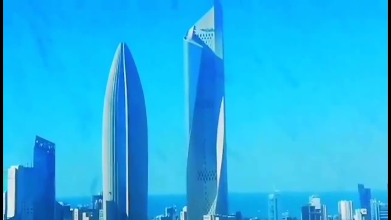 aerial view Kuwait - YouTube