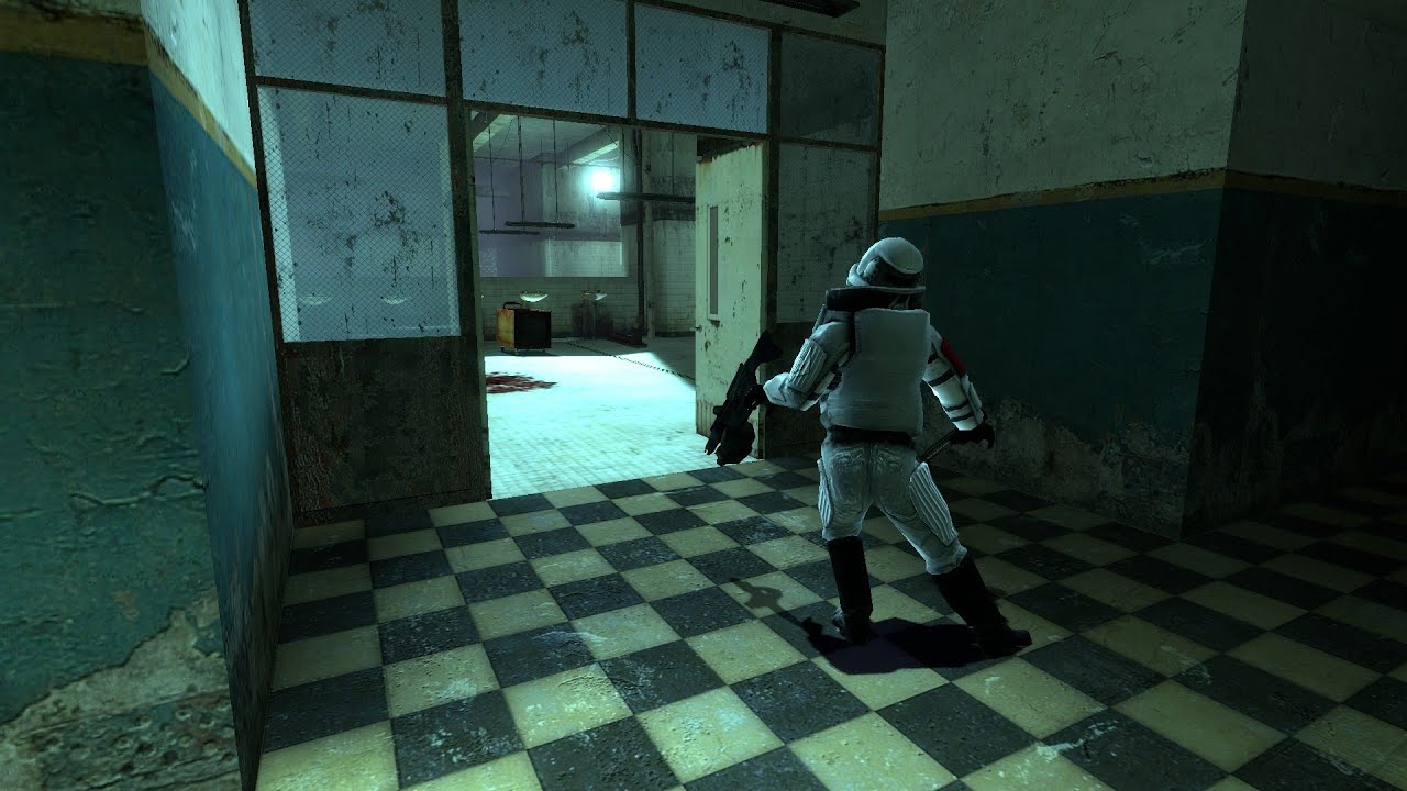 Half life 2 mods Entropy : Zero 2 #1 - YouTube