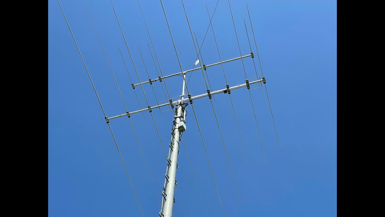 Installtion of OB9-5 extra heavy duty OptiBeam - 17. May 2022 - YouTube