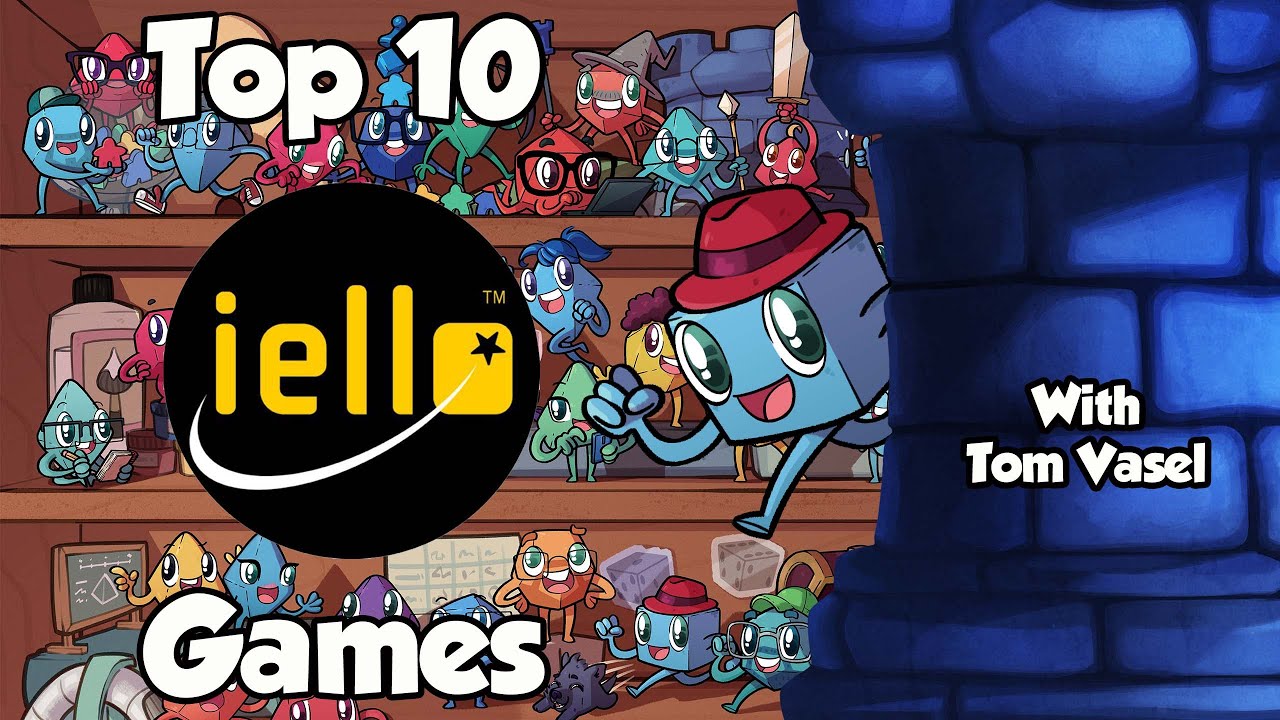 Top 10 Iello Games - with Tom Vasel - YouTube