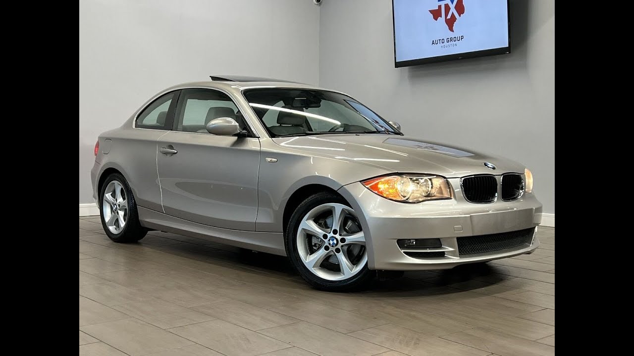 2009 BMW 128i RWD MANUAL 3.0L 6CYL 230 HP SPORT COUPE - ONE OWNER LOW ...