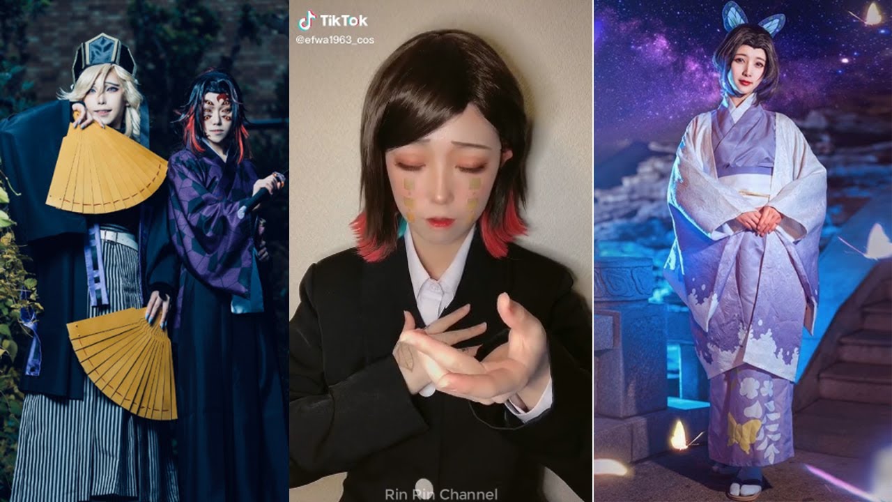 ティックトック 鬼滅の刃 コスプレ | Tik Tok Cosplay Kimetsu no Yaiba ️ TikTok Japan ...