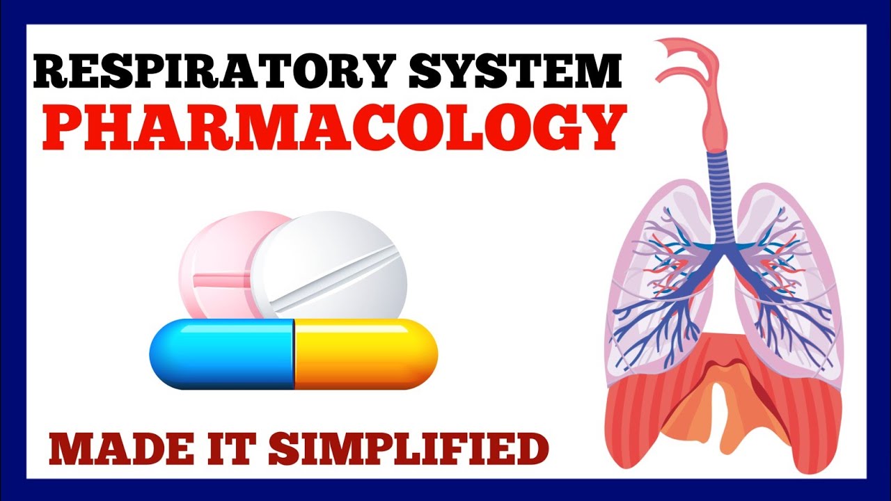 Respiratory System Pharmacology - YouTube