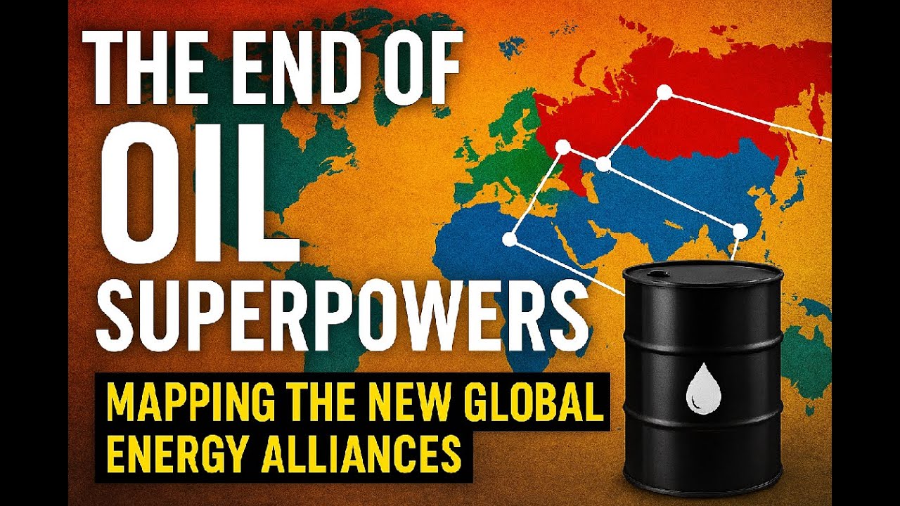 The End of Oil Superpowers: Mapping the New Global Energy Alliances ...