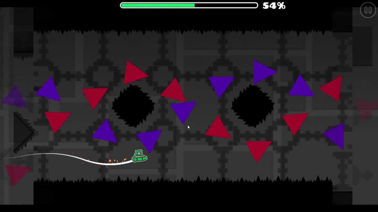 Geometry Dash Disobedience by Dysphemism [Insane Harder] - YouTube