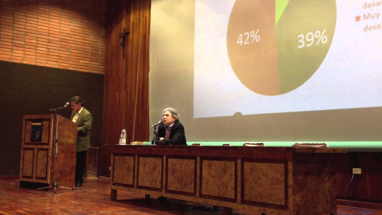 Axel Capriles. XVIII Congreso de Economía UCAB. - YouTube