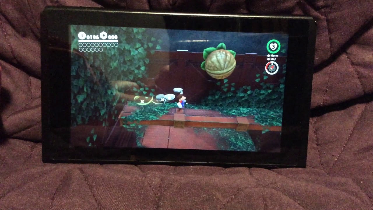 Super Mario Odyssey Nut Clip Tutorial! (for speedrunning) - YouTube