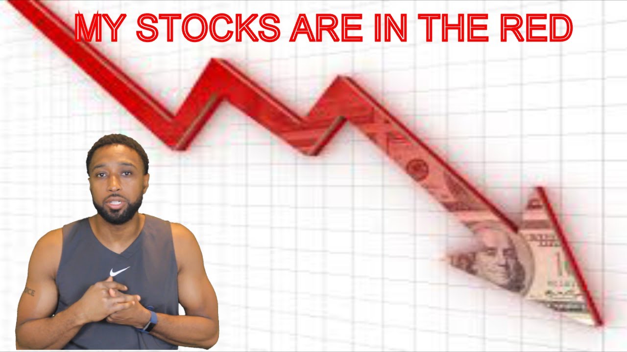 STOCKS IN THE RED : TRADING VLOG 3 - YouTube