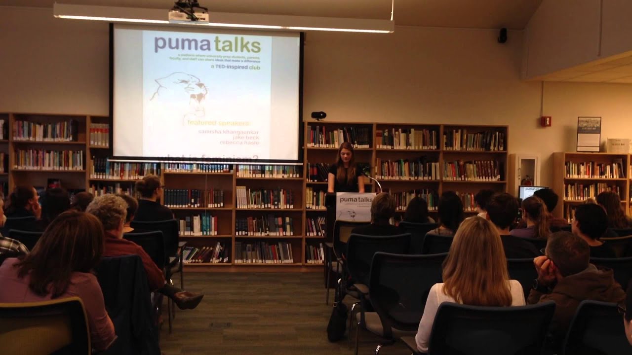 Clip of Rebecca Feminism--Puma Talk--2014 - YouTube