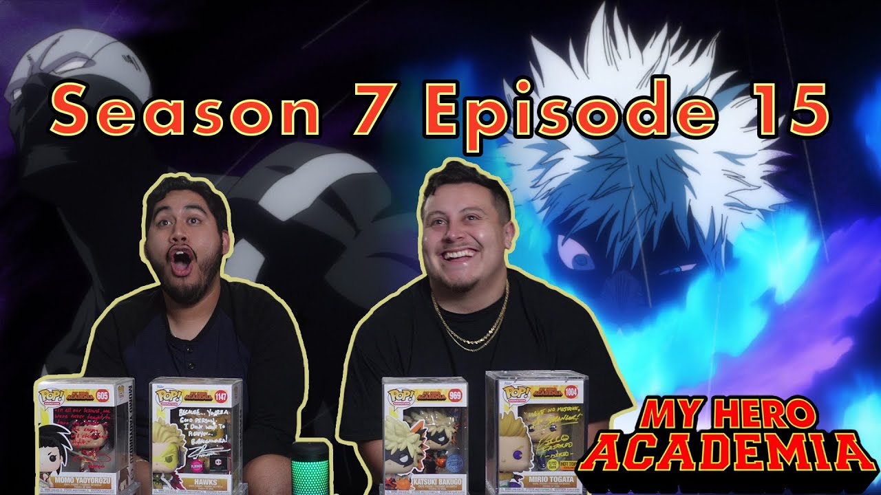 My Hero Academia Season 7 Episode 15 Reaction | 'Butterfly Effect' (MHA ...