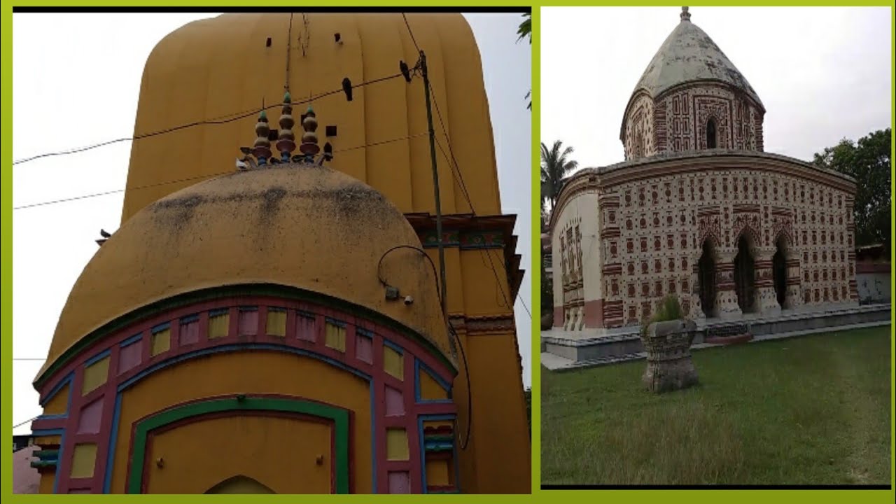 Ghanteswar SHIV TEMPLE //Ratnabali kali mandir/satipeet/Khanakul ...