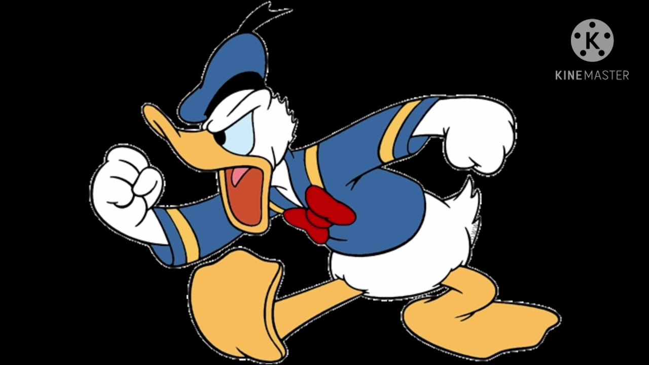 Donald Duck Angry While Quacking And Losing his Temper Voice FX - YouTube