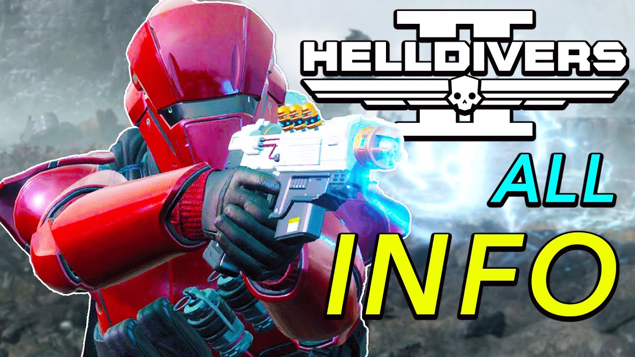 Helldivers 2 Truth Enforcers New Warbond ALL INFO - New Weapons, Armor ...