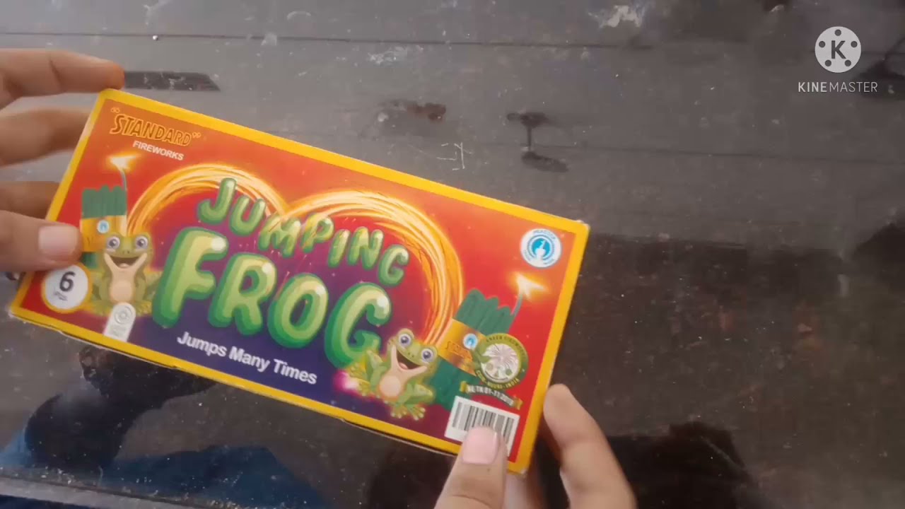 jumping frog | standard fireworks | diwali 2021 | crackers - YouTube