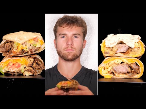 Best of Colin Wingerter Burritos | COOKING | ASMR | SATISFYING FOOD ...