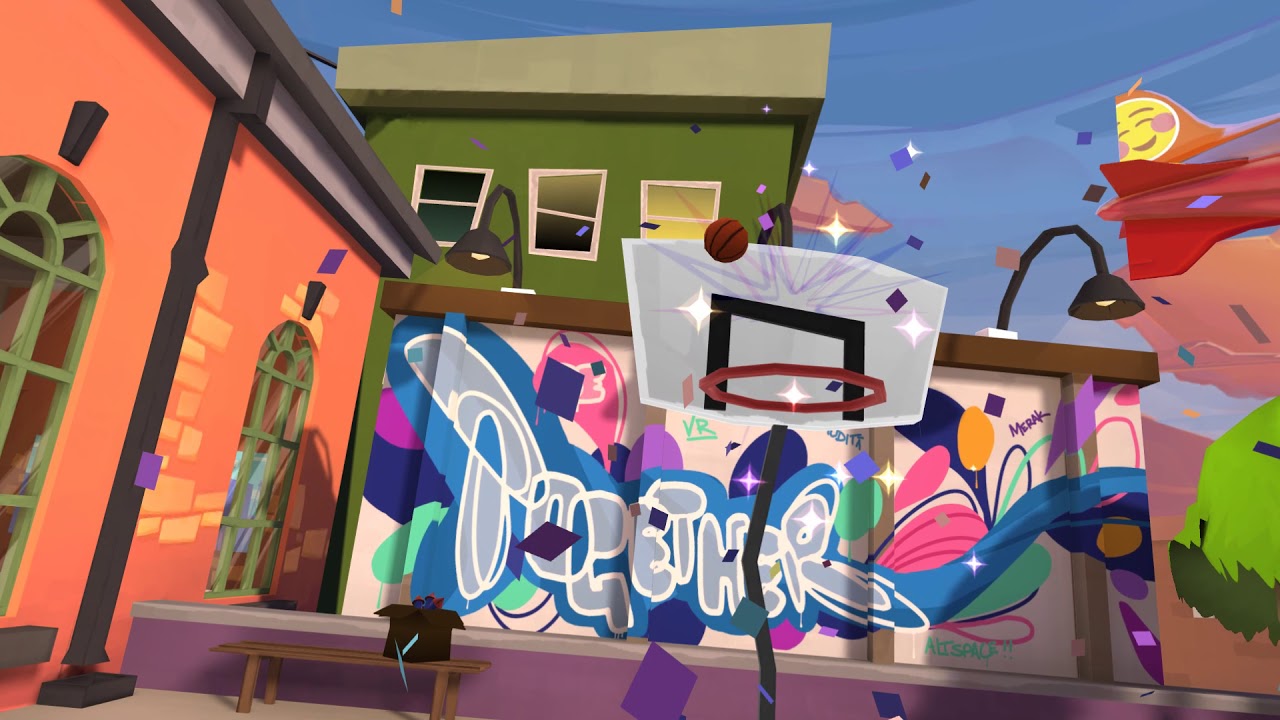 Alt-Space VR [My first time] - YouTube