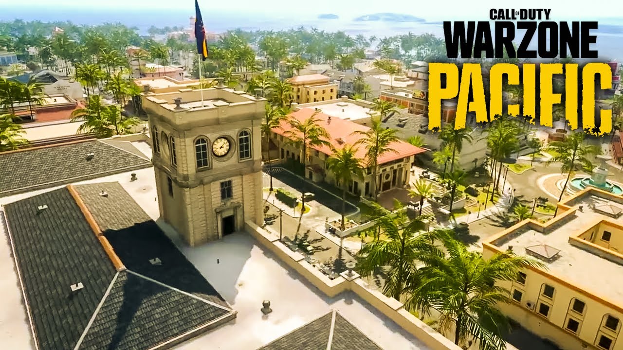 Official Caldera Map Trailer | Call of Duty Warzone New Map Trailer ...