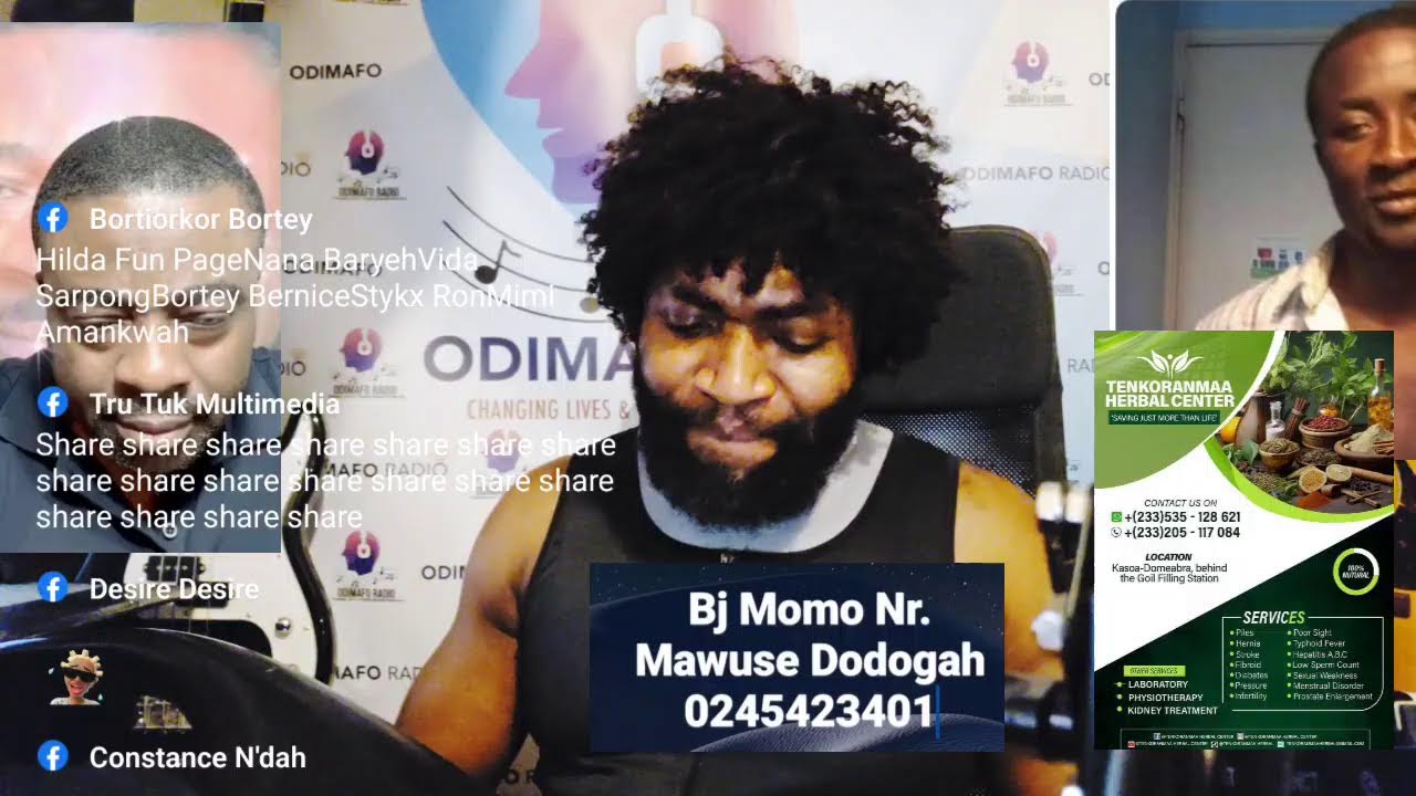 Amankrado and Natina Vs Osofo Appiah Biblical - YouTube