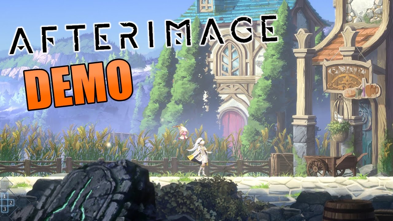 Afterimage | 2D Hand-drawn Fantasy Metroidvania | Full Demo Gameplay ...
