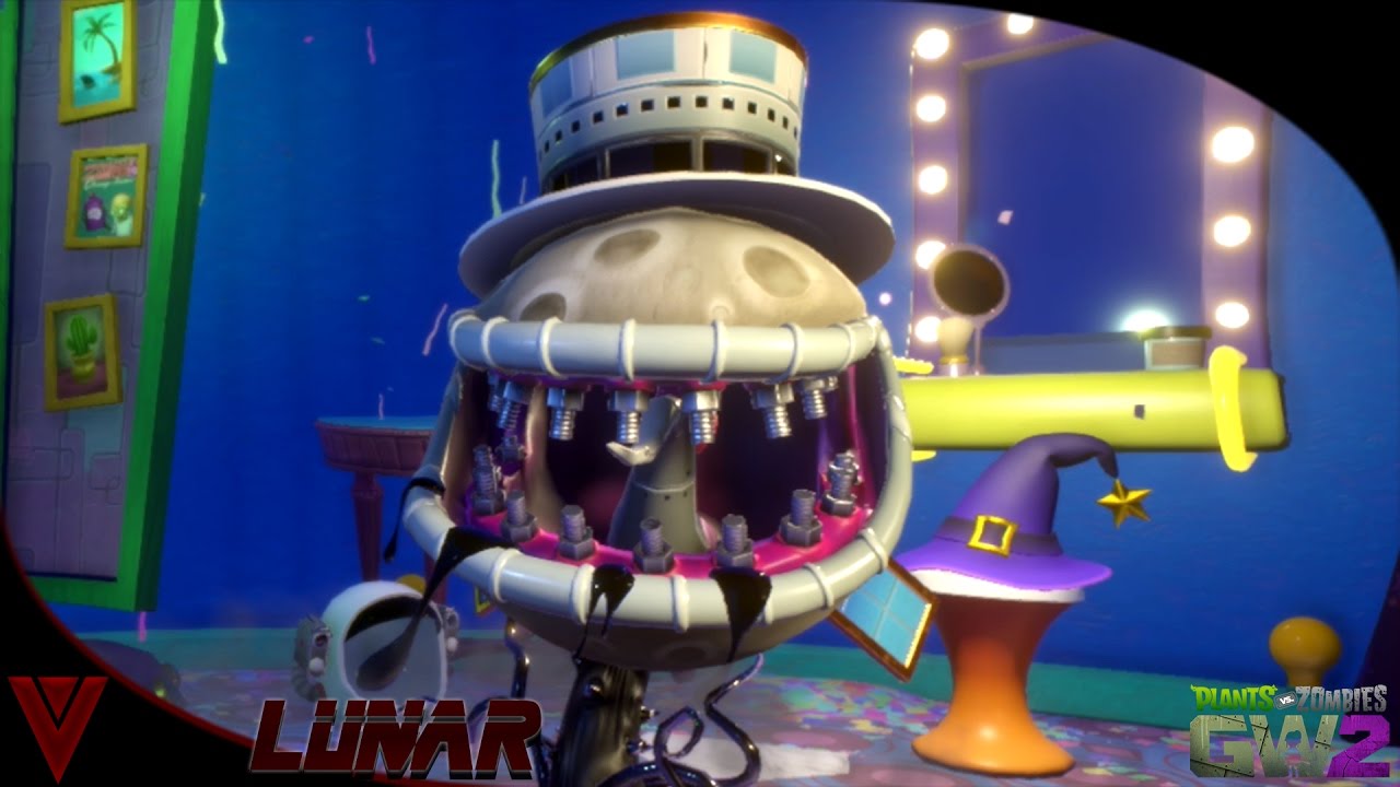 Plants Vs Zombies Garden Warfare 2 Sets - Lunar Set - Hot Rod Chomper ...