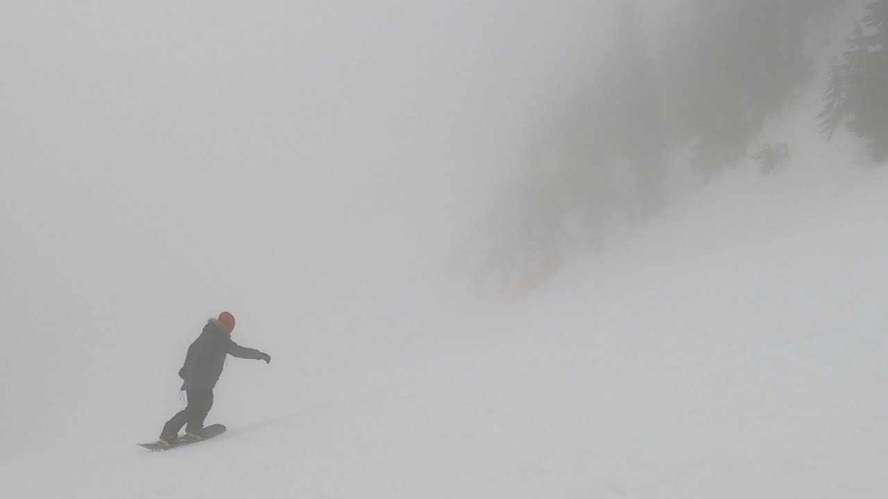 Snowboarding Cypress Mountain, Vancouver BC - YouTube