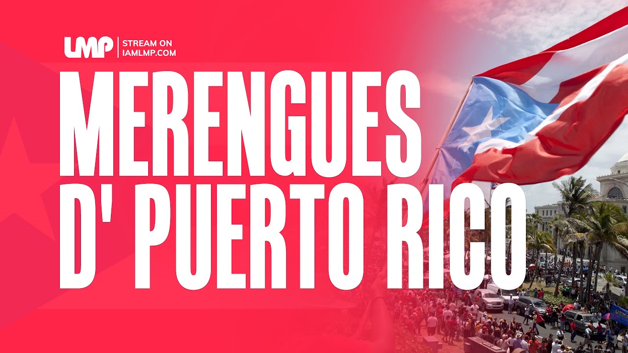 Merengues Exitos De Puerto Rico : Exploring Puerto Rican Merengue with ...