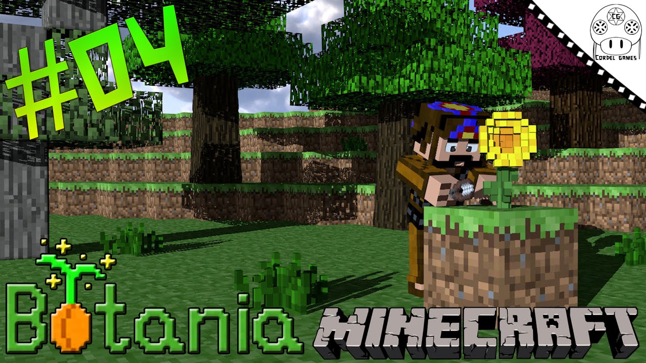 Tutorial Botania 1.7 - Parte #04 Generating Flora (Flores Geradoras de ...