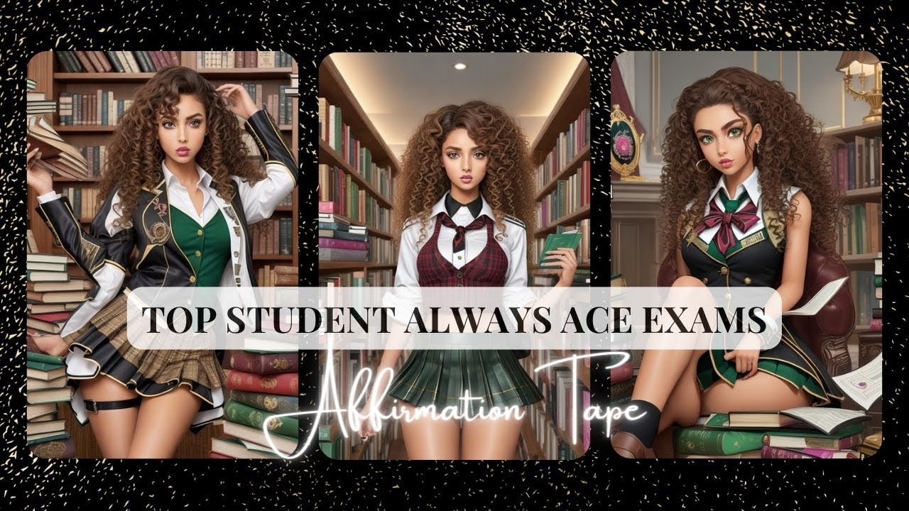 🌟 Straight A's Success: Top Student Affirmations Tape to Ace Exams! 📚 Boost Your Grades! - YouTube