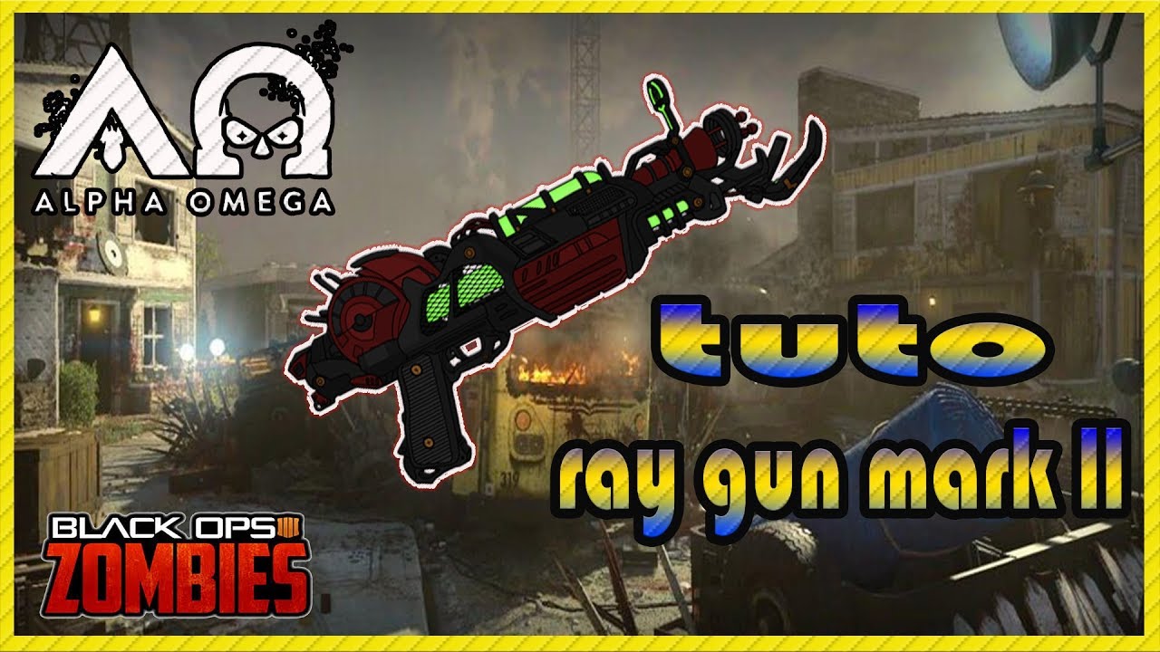 BO4 | TUTO | - OBTENIR LES PIÈCES DU RAY GUN MARK 2 - YouTube